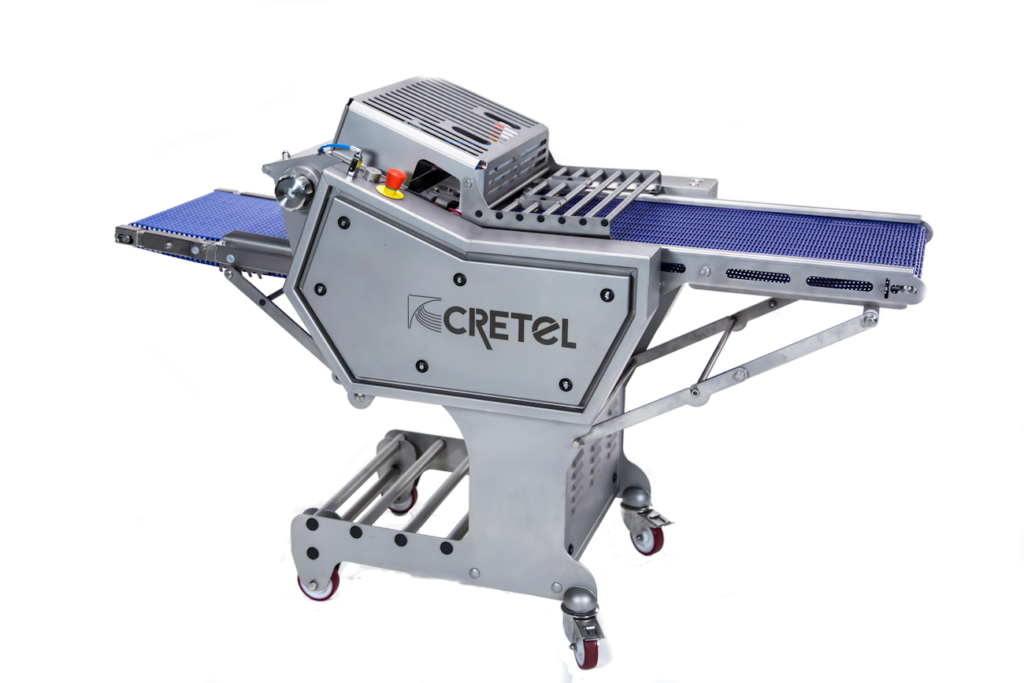 Cretel 460 TAC fully automatic fish skinner - Fishing Industry Services